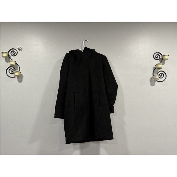 Cole Haan | Jackets & Coats | Cole Haan Signature Womens Black Wool ...